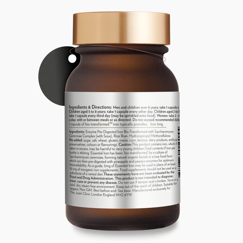 Essential Iron – Joshi Clinic