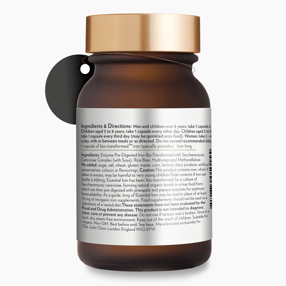 Essential Iron – Joshi Clinic